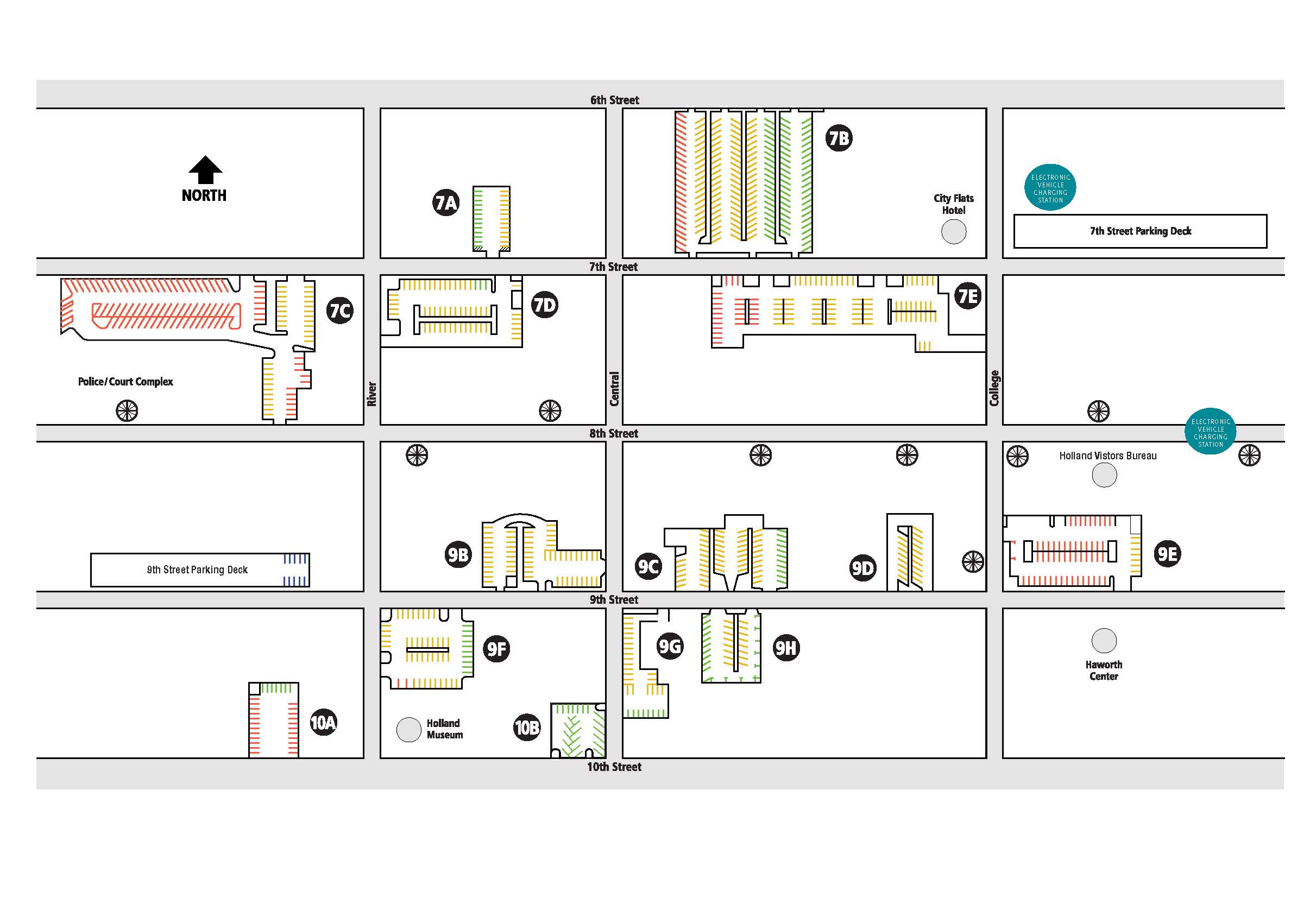 Parking || Downtown Holland Michigan
